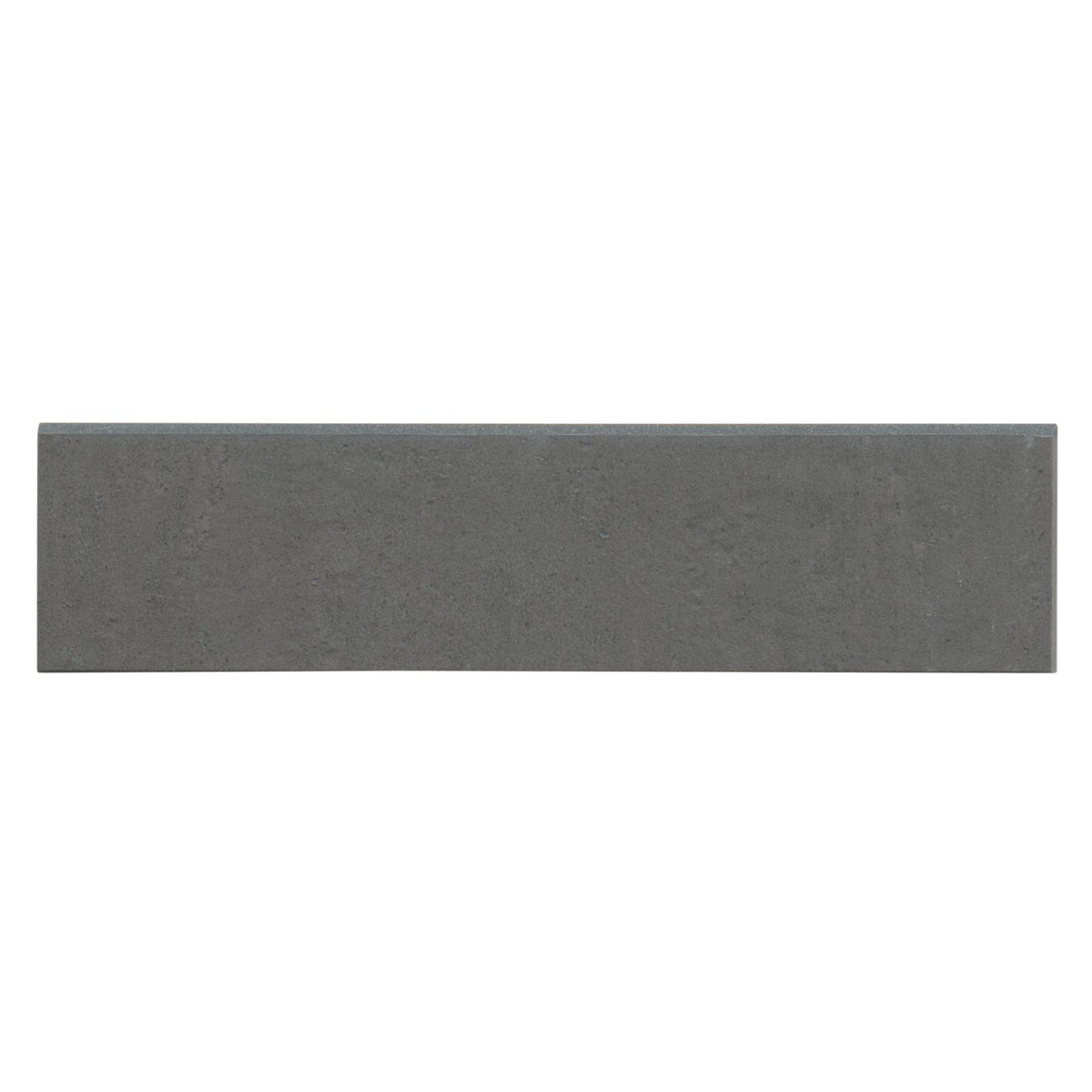 Bedrosians Tile & Stone - Simply Modern - 3" x 12" Porcelain Trim - Bl ...