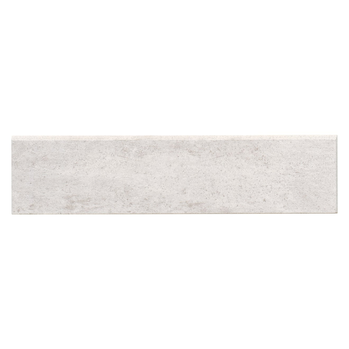 Bedrosians Tile & Stone - Simply Modern - 3" x 12" Porcelain Trim - Cr ...