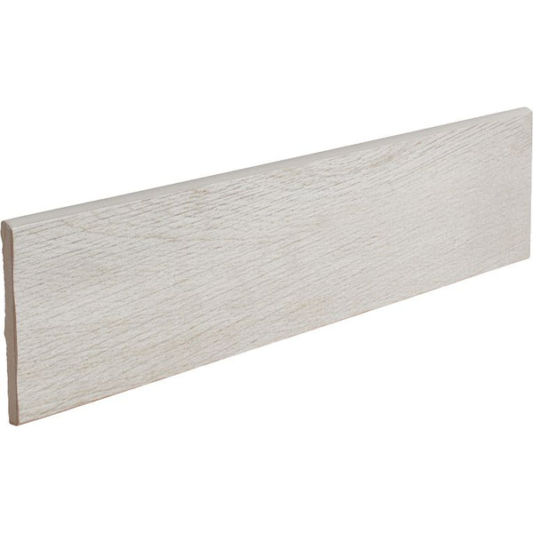 Arizona Tile - Sav Wood Series - 4" x 16" Porcelain Bullnose Trim - Bi ...
