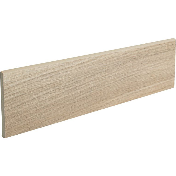 Arizona Tile - Sav Wood Series - 4" x 16" Porcelain Bullnose Trim - Mi ...