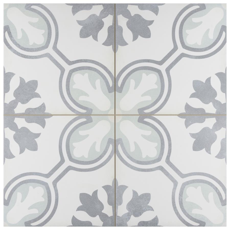 SomerTile - Amberley Porcelain Tile - Orchid Mint — Floorzz