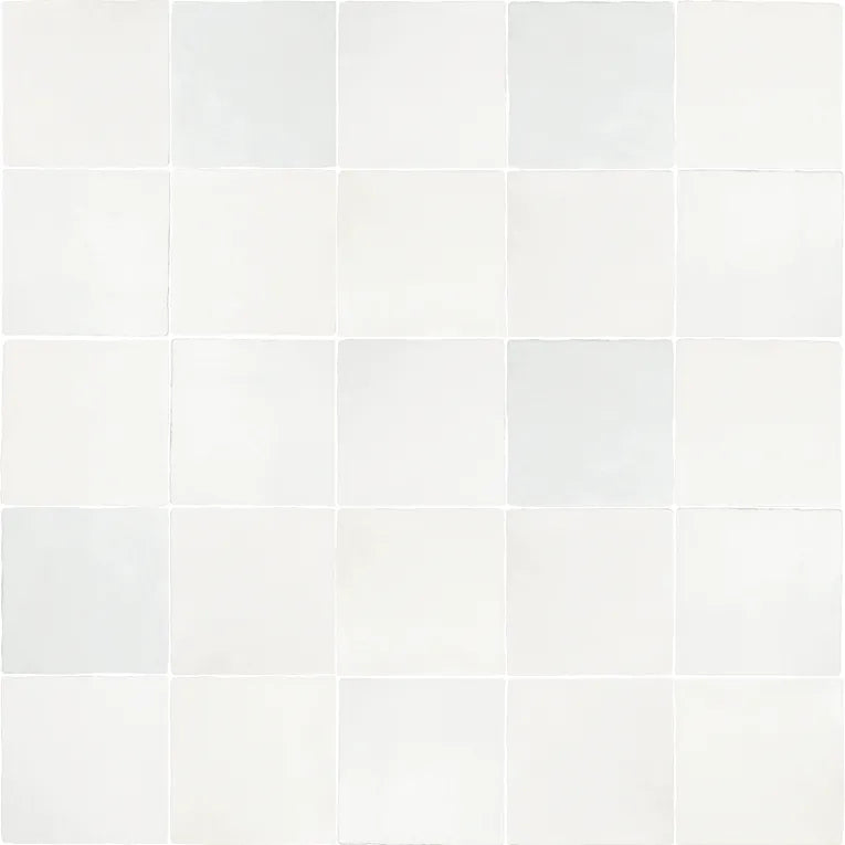 Arizona Tile - Spark Series - 5" x 5" Ceramic Tile - Matte White — Floorzz
