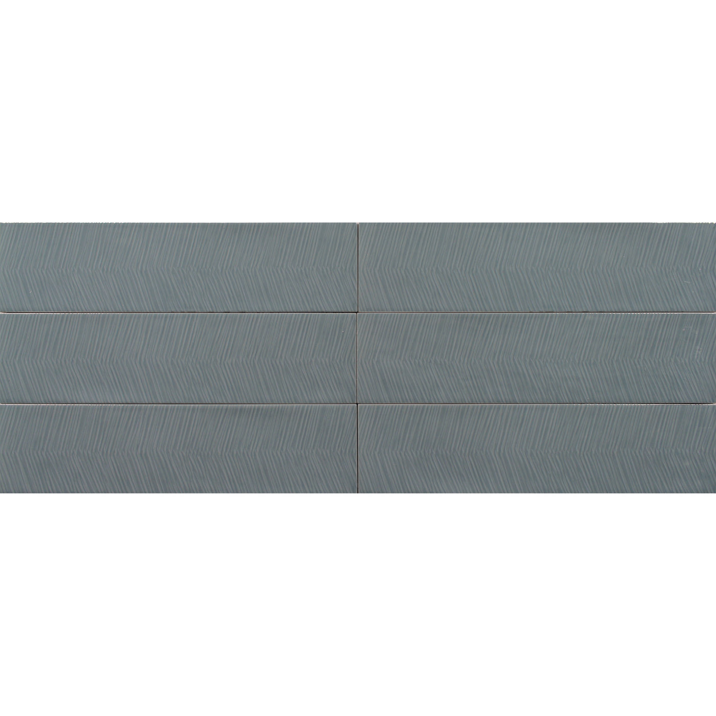 Tesoro - Albatross 3 in. x 12 in. Ceramic Wall Tile - Deep Sea Arrow D ...