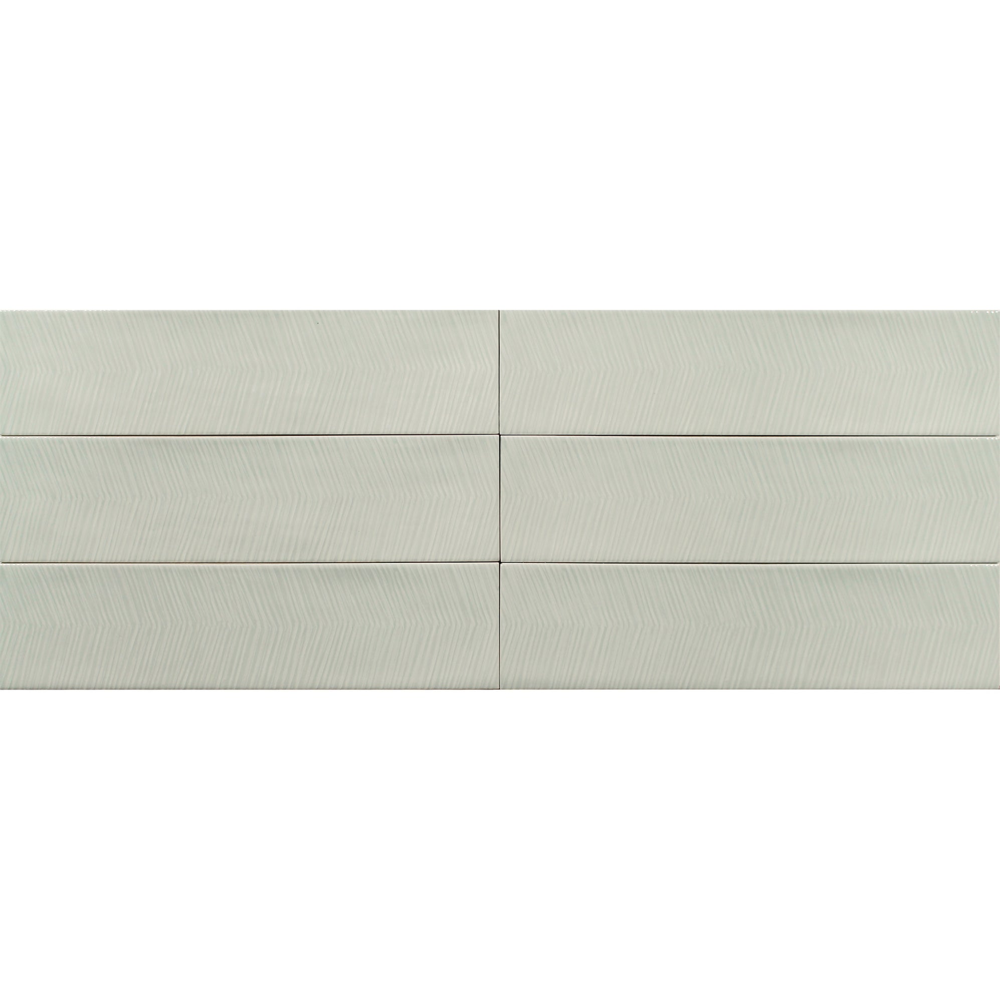 Tesoro - Albatross 3 in. x 12 in. Ceramic Wall Tile - Sea Arrow Deco ...