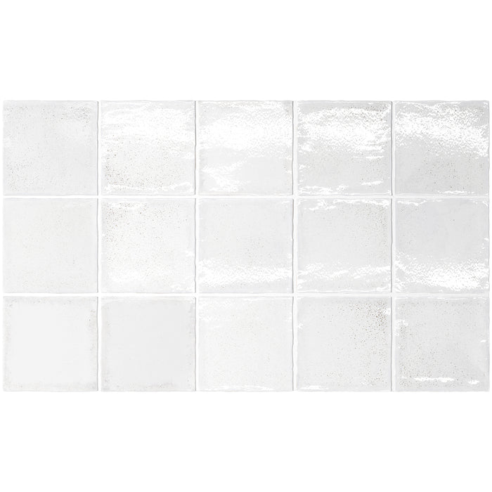 Tesoro - Altea 4 in. x 4 in. Wall Tile - White — Floorzz
