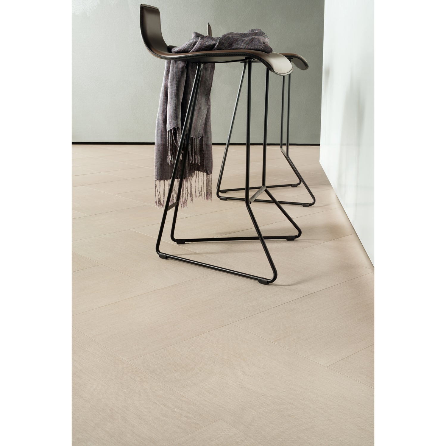 Tesoro - Craft 12 in. x 24 in. Porcelain Tile - Yarn — Floorzz