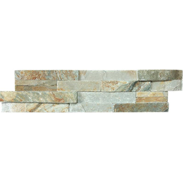 Tesoro Decorative Collection - Ledgerstone - 6 in. x 24 in. Beachwalk ...