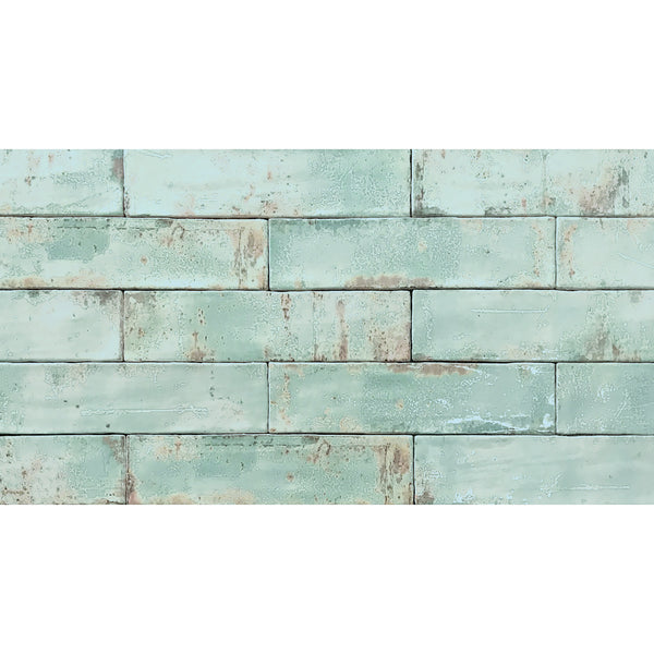 Tesoro Decorative Collection - Grunge Ceramic 3 in. x. 12 in. Wall Til ...
