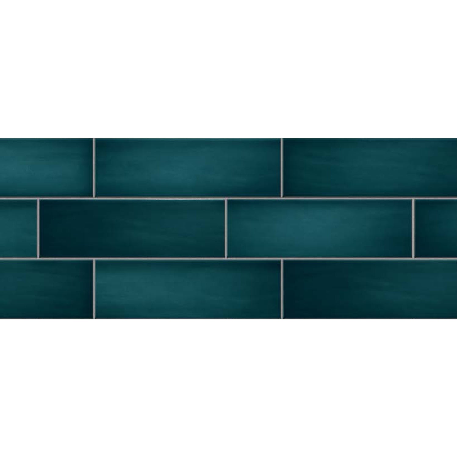 Topcu - Borriana - 3 in. x 12 in. Ceramic Wall Tile - Ocean — Floorzz