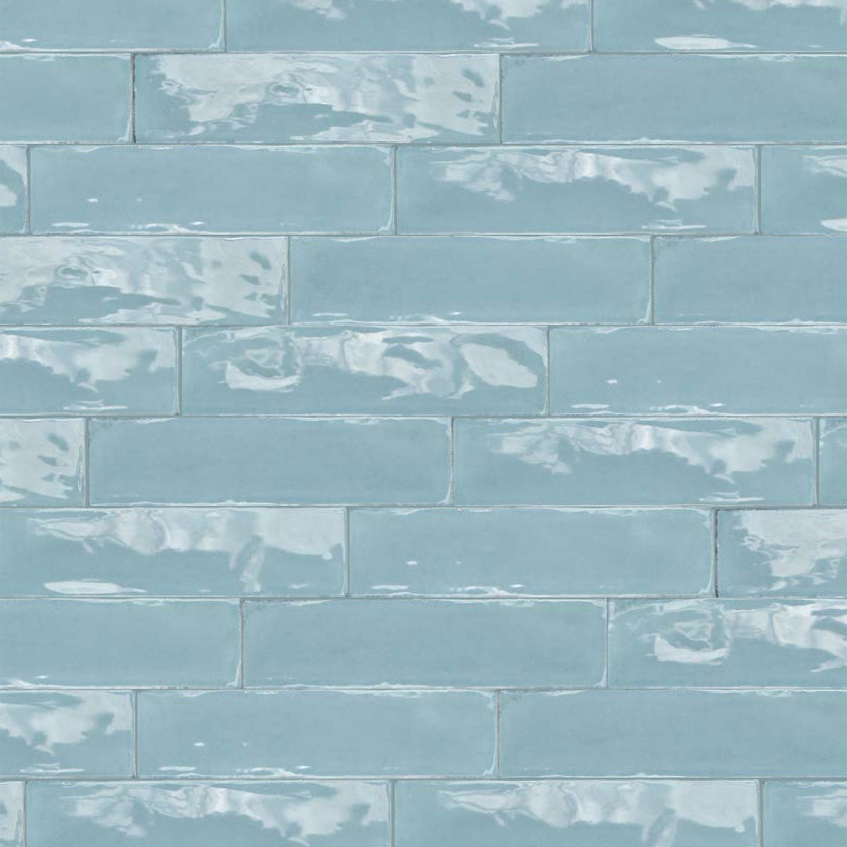 Topcu - Ondine 3 in. x 12 in Wall Tile - Ocean — Floorzz