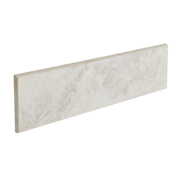 Arizona Tile - Trav Series - 3" x 12" Porcelain Trim - Ivory - Floorzz