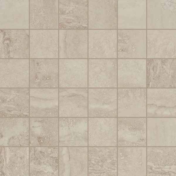 Arizona Tile - Trav Series - 2" x 2" Porcelain Mosaic - Sand - Floorzz