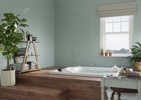 Maniscalco - Urban Rainforest Series - 2.5" x 8" Ceramic Tile - Macaw ...