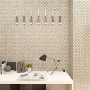 Maniscalco - Venetian Glass Arabesque Mosaic - Burano Lace - Floorzz