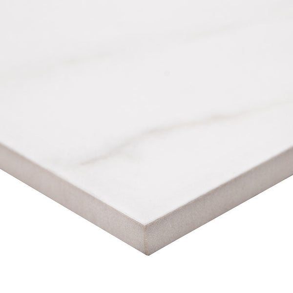 MSI - Kaya 24 in. x 48 in. Porcelain Tile - Calacatta Lucca Matte - Floorzz