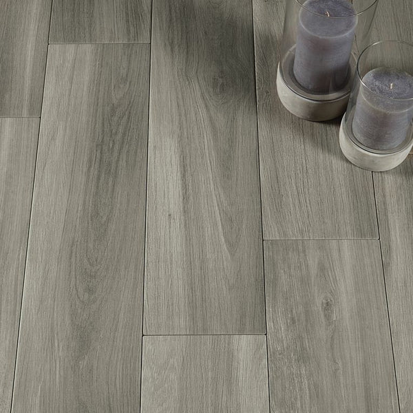 Arizona Tile - Sav Wood Series - 8" x 32" Glazed Porcelain Tile - Grig ...