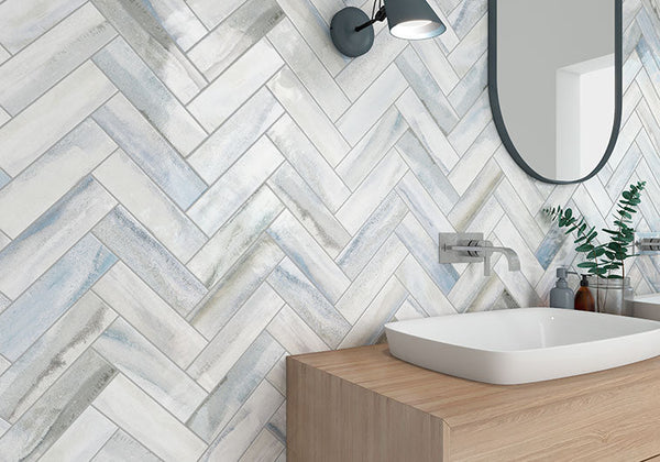Bellagio Tile - Great Plains Collection 3" x 10" Porcelain Tile - Alti ...