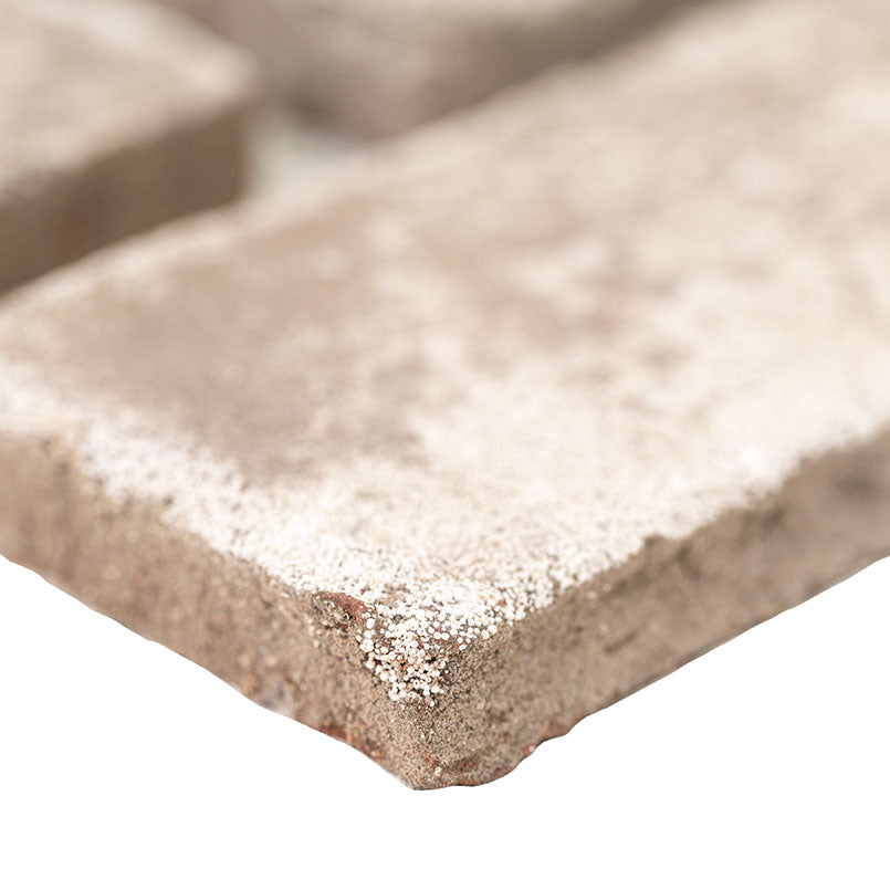 MSI - Brickstaks - 2.25 in. x 7.5 in. - Clay Brick Herringbone Tile ...