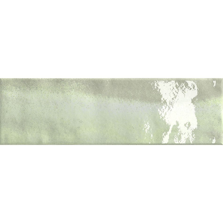 Bellagio Tile - Great Plains Collection 3" x 10" Porcelain Tile - Gras ...