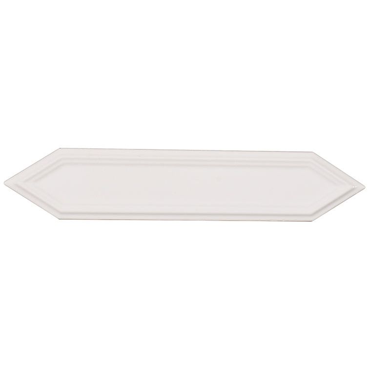 Bellagio - Orleans Collection - 2" x 8" Beveled Ceramic Picket Tile ...